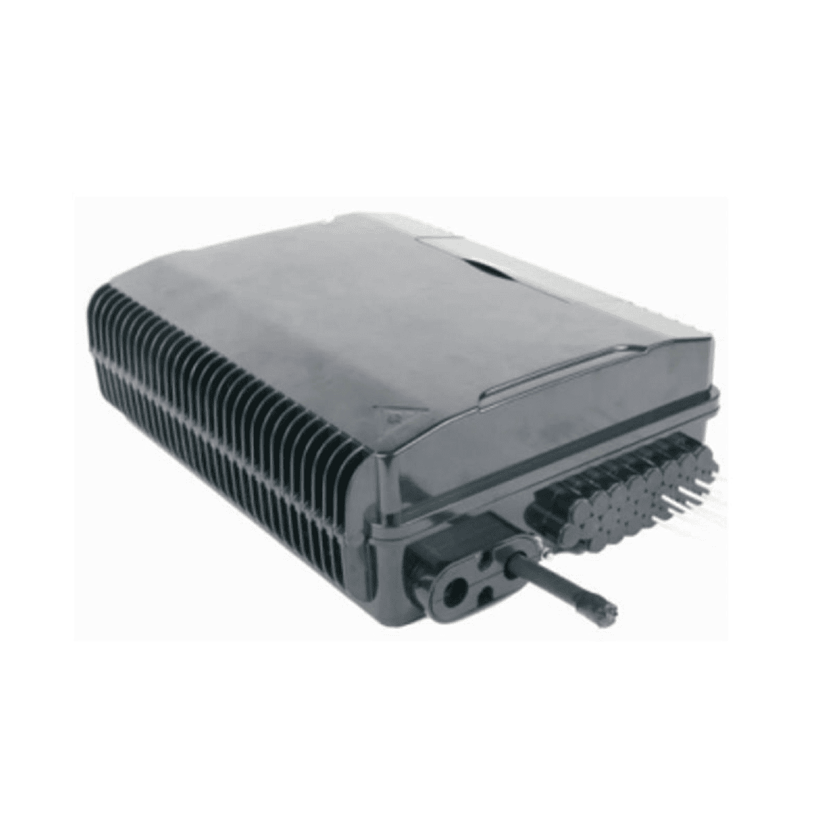 Fibre Access Terminal box indoor / outdoor plastic LC simplex 24 core ...